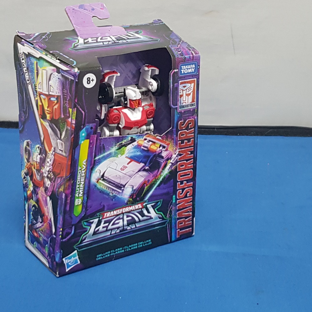 Transformers Legacy MINERVA hasbro deluxe figure - Own4Less
